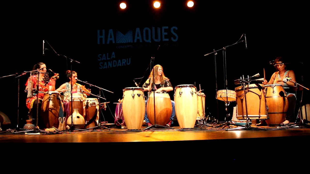 HIERBACANA invita a Sol Homar (Sandaru, Barcelona, mayo de 2014) - YouTube