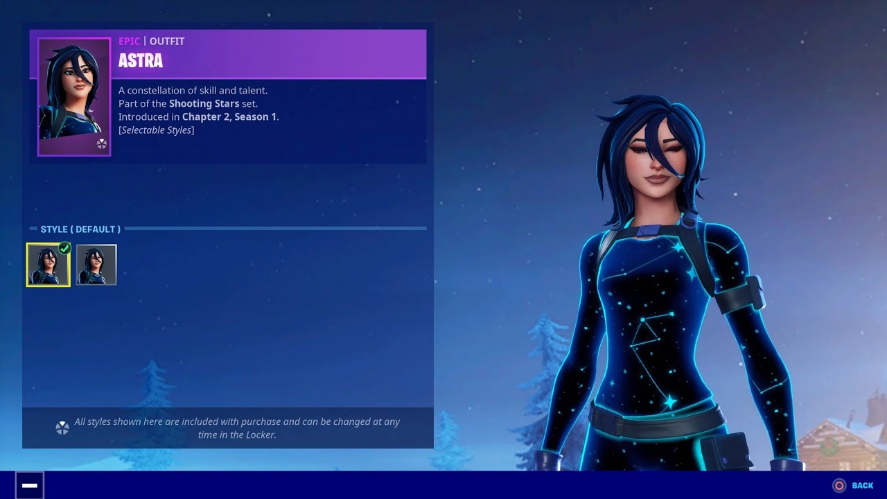 [Fortnite Item Shop] *New* ASTRA SKIN! (December 31, 2019) Fortnite ...