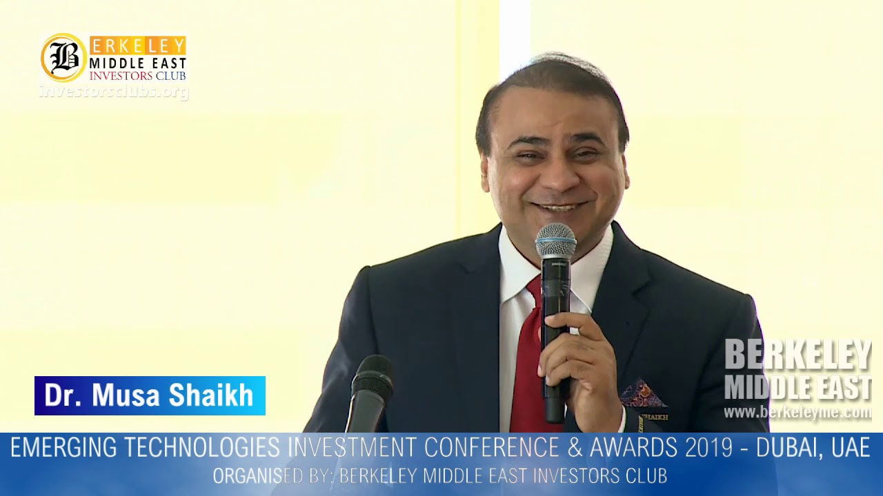Opening Remarks | Dr Musa Shaikh | Emerging Technologies Conference ...