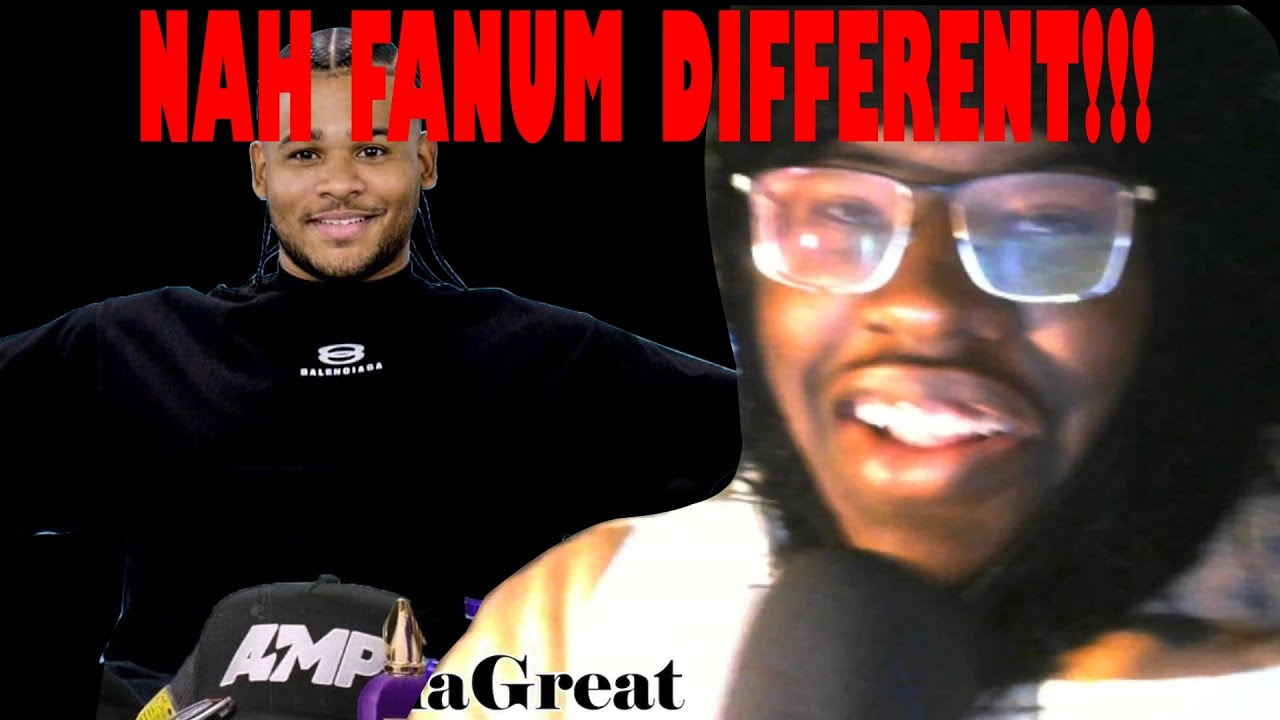 FANUM REALLY ONE OF THEM ONES | The Side of Fanum People Don't See ...