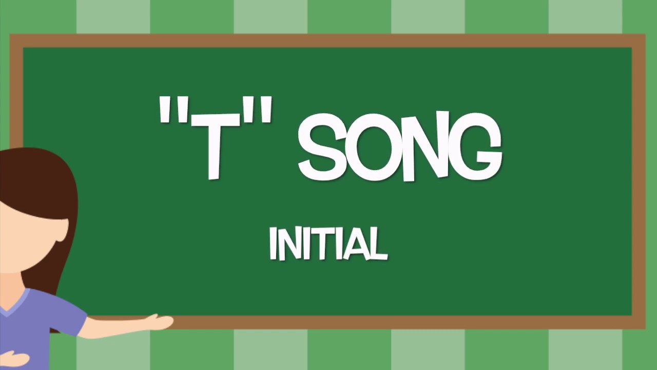 T Initial Articulation Song - YouTube