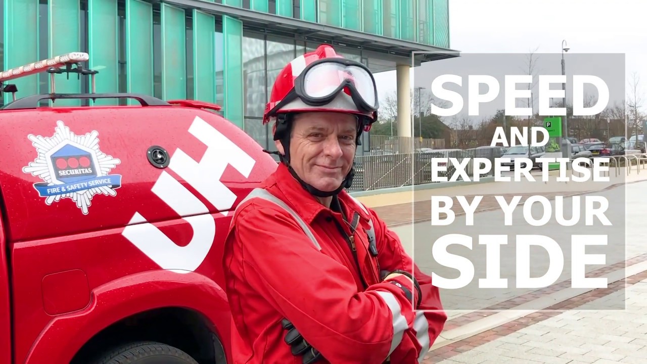 Securitas First Response Team at the University of Hertfordshire - YouTube