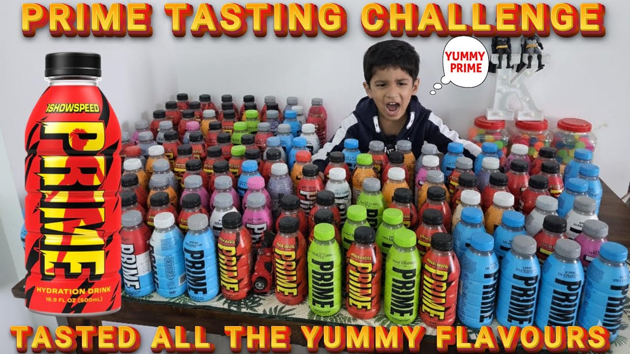 COLDRINK PRIME CHALLENGE | PRIME TASTING CHALLENGE GUESS THE BEST WON ...