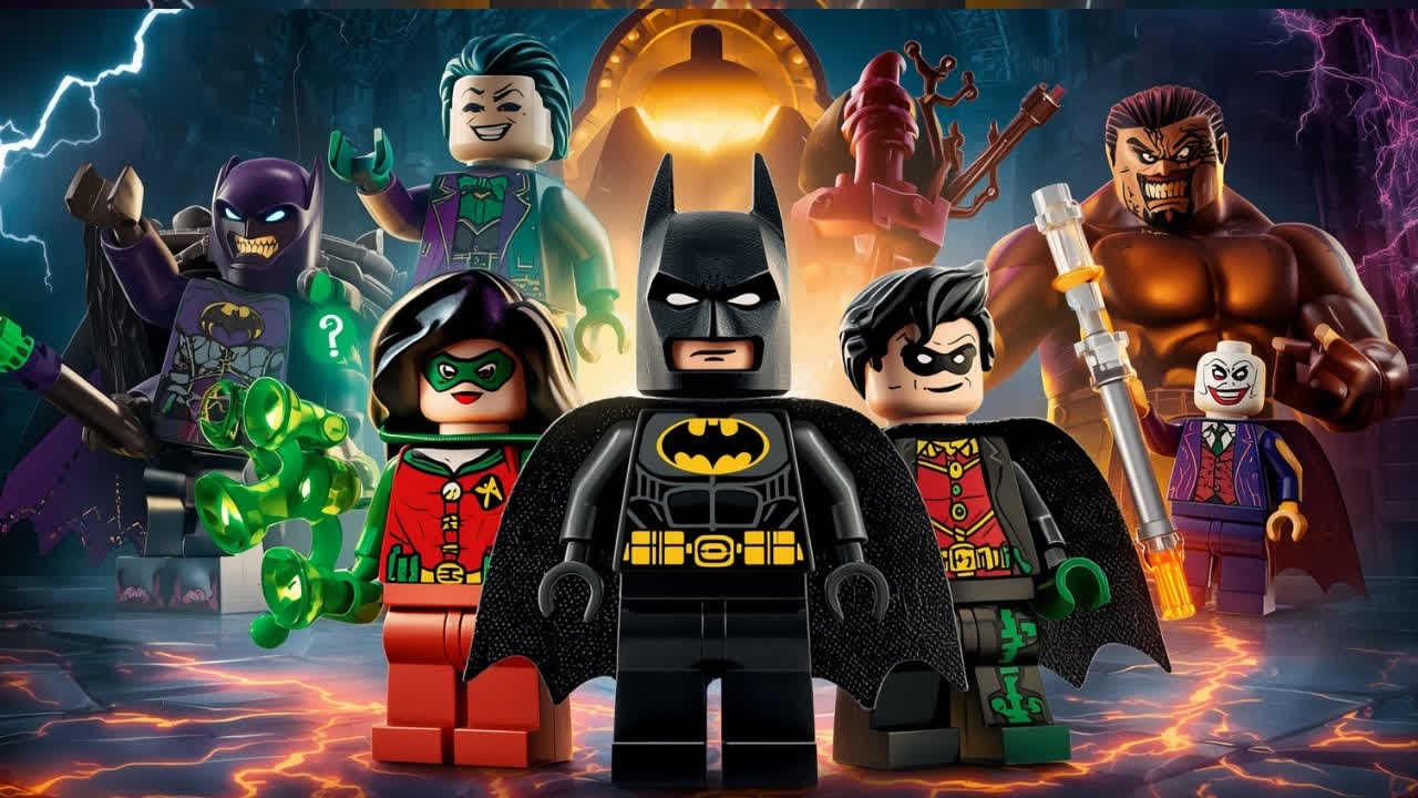 LEGO Batman vs Riddler’s Deadly Puzzles and Poison Ivy’s Traps Stop ...
