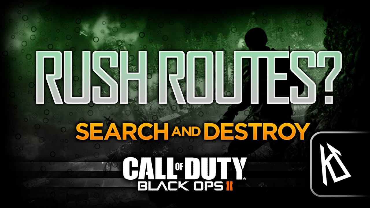 BO2: 16-1 Search and Destroy | Rush Routes? - YouTube