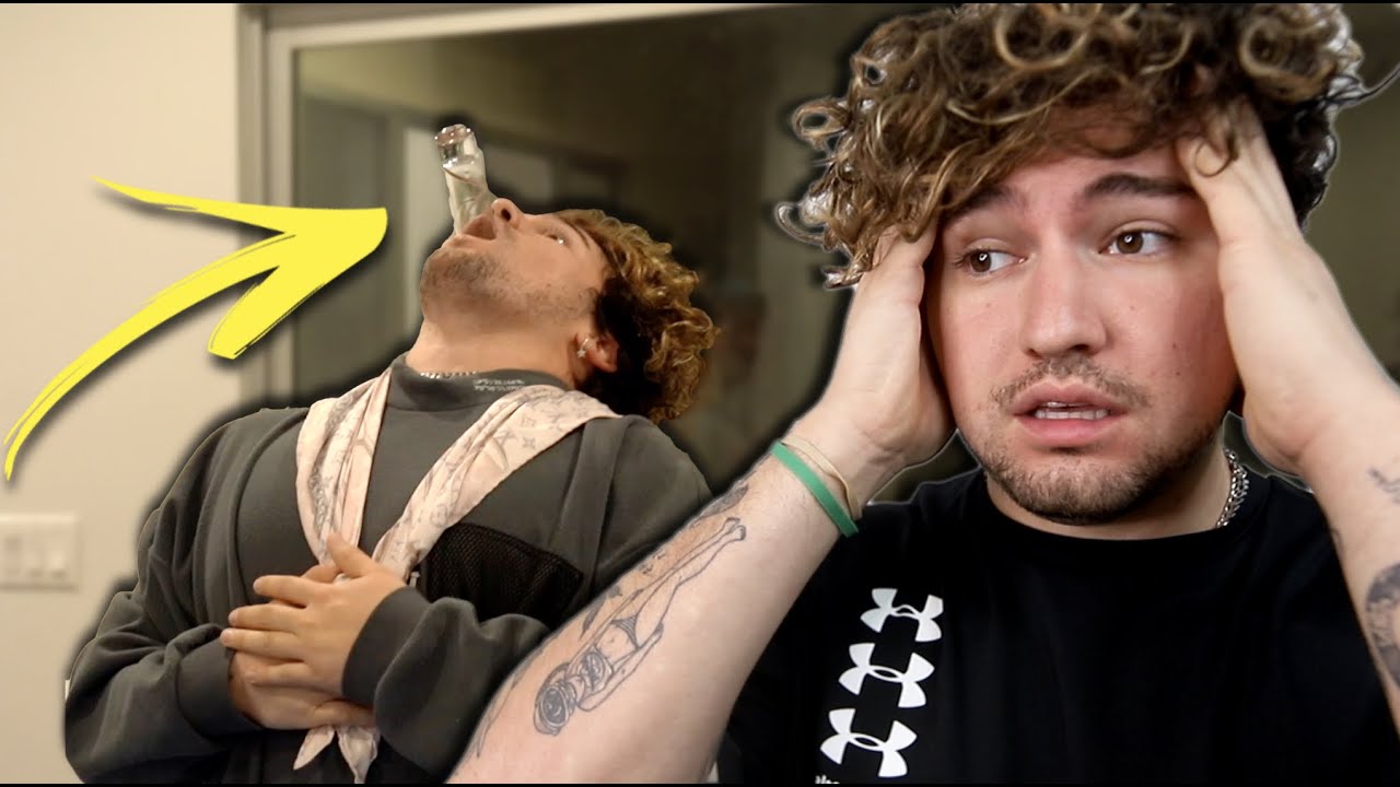 IDK WHY I THOUGHT THIS WAS A GOOD IDEA.. - YouTube