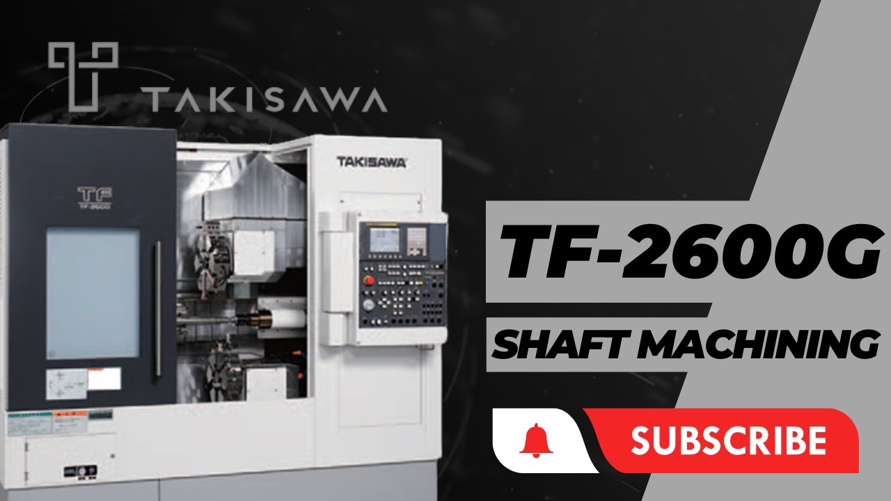 Takisawa TF-2600G - YouTube