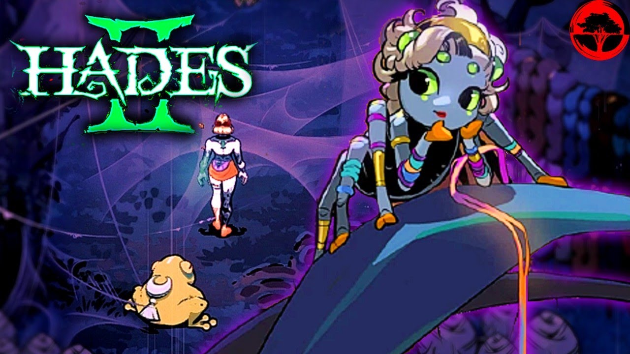Arachne meets Frinos for the first time | HADES 2 - YouTube