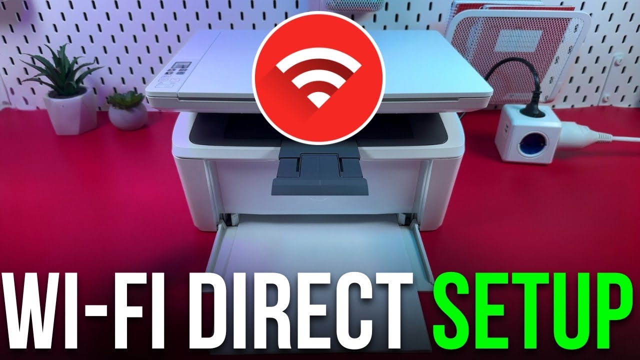 How to Set Up Wi-Fi Direct on HP LaserJet Pro MFP M28w - Easy Wireless ...