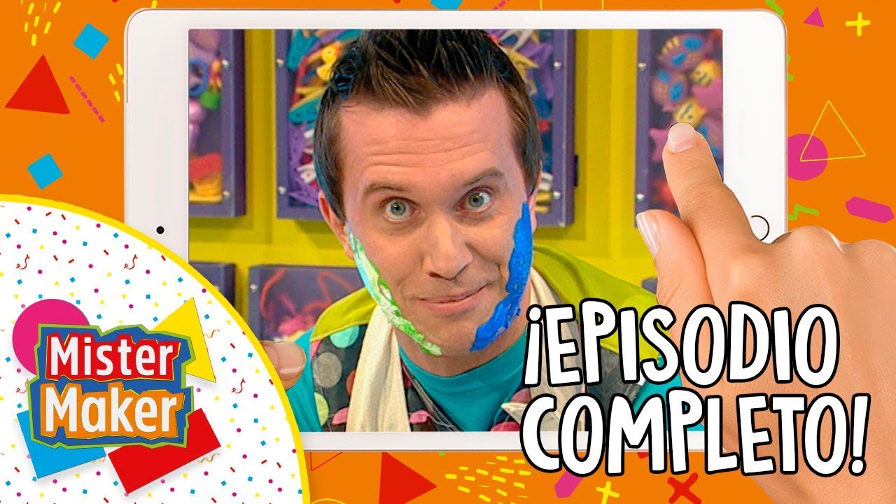 Mister Maker en Español | Episodio 11, Temporada 1 - YouTube
