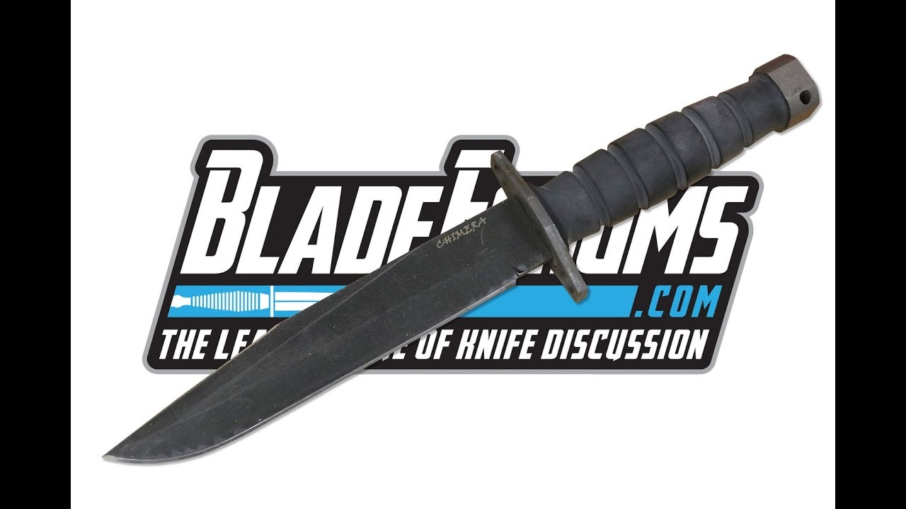 Ontario Knife Company Chimera - Bladeforums.com 20th Anniversary Year ...