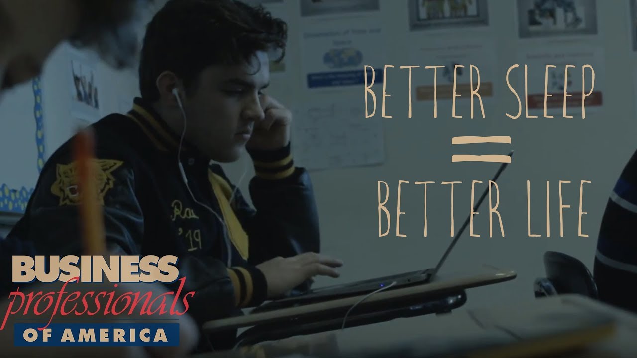 Better Sleep = Better Life || 2017-18 BPA Video Production || Regionals ...