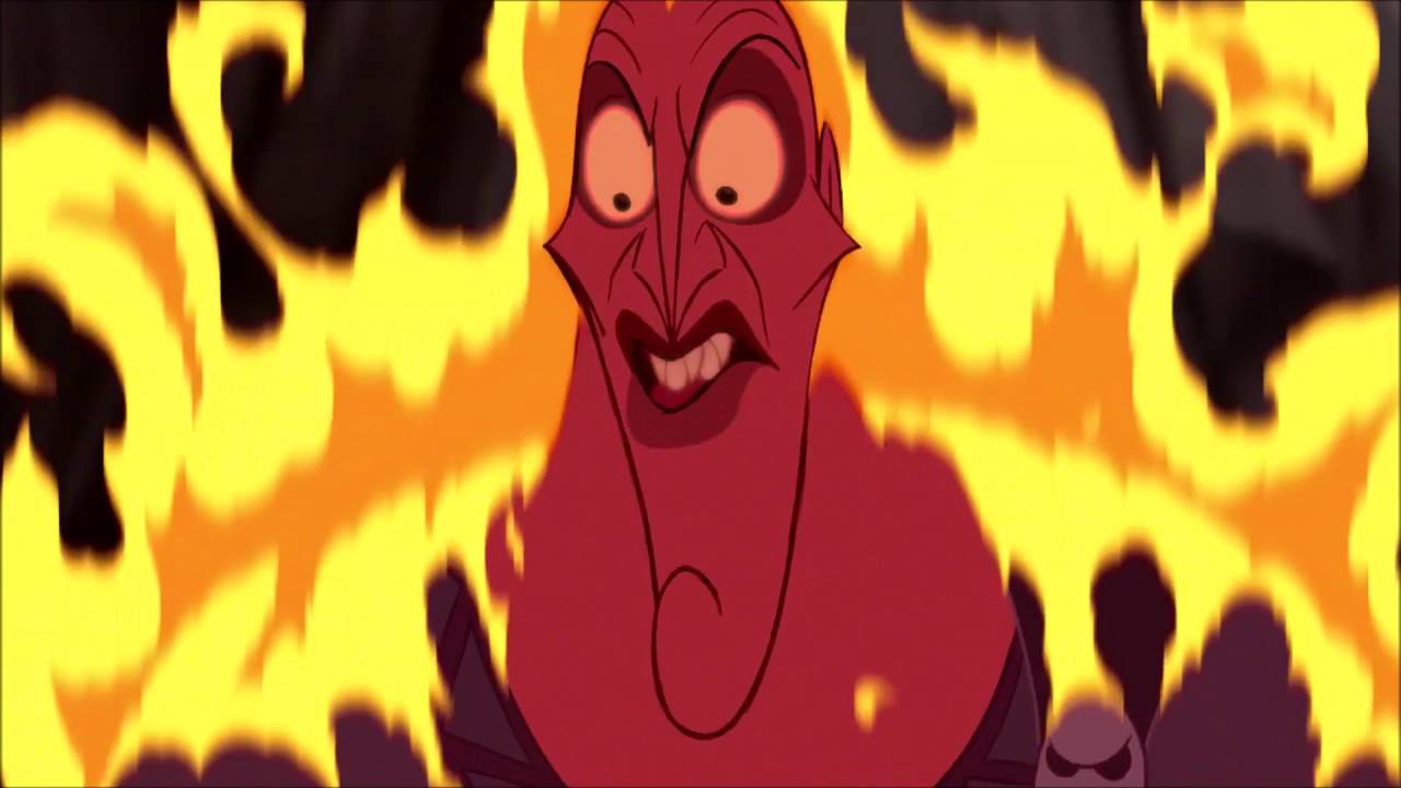 Hades is absolutely livid (TFS Crossover) - YouTube