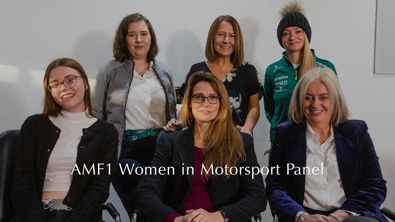 Women in Motorsport Panel Discussion, Hosted by Aston Martin F1 Team ...