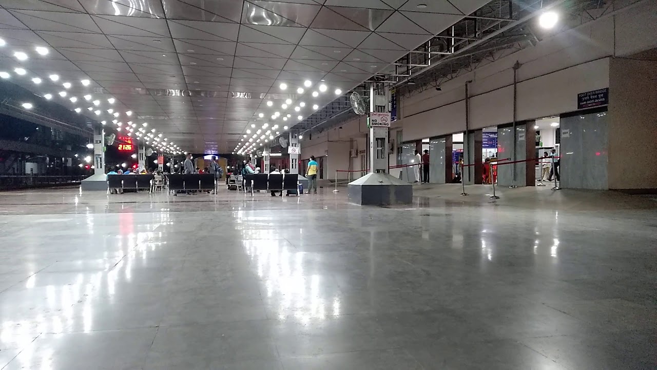 Guntakal Railway station on 1st Jun 2020 during Covid - YouTube