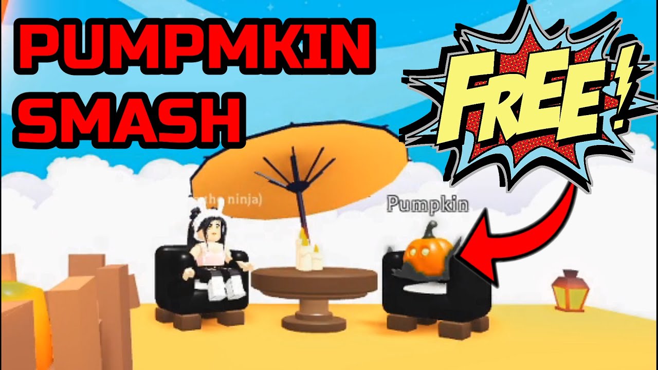- ROBLOX ADOPT ME - Halloween 2020 Update *NEW* | PART 3 Pumpkin Smash ...