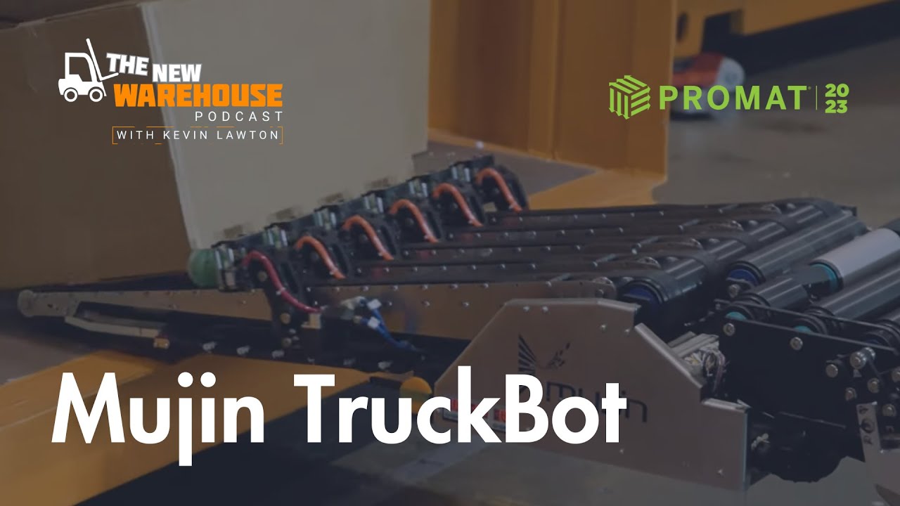 Mujin TruckBot at ProMat 2023 - YouTube