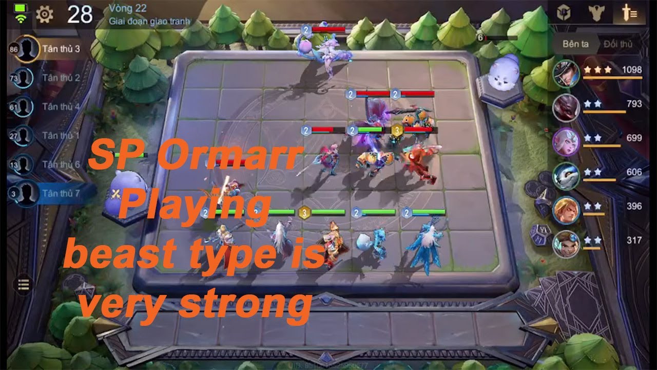 SP Ormarr Playing beast type is very strong - YouTube