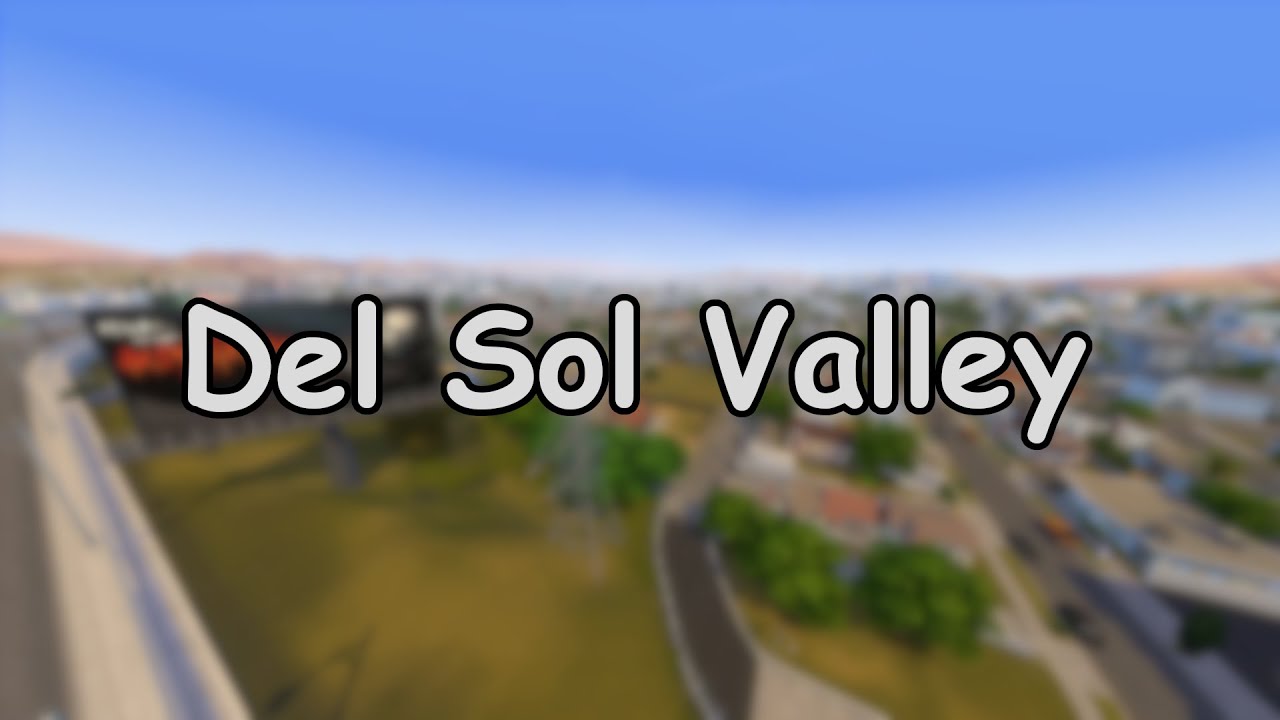 A day in Del Sol Valley | Time Lapse (The Sims 4) - YouTube