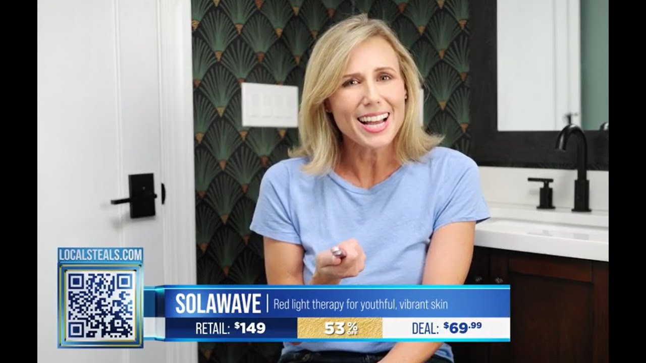 LOCAL STEALS & DEALS - Solawave - YouTube