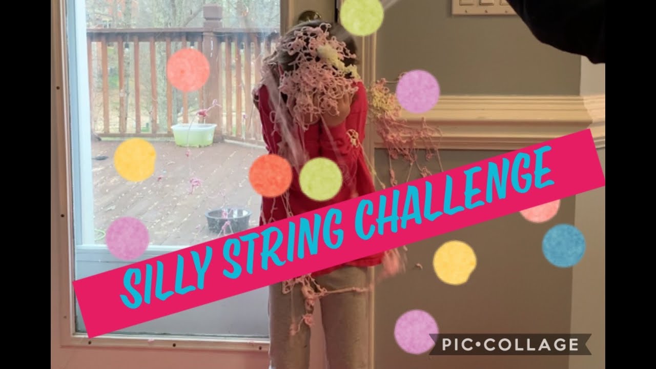 100 Layers/Seconds of Silly String Challenge!! - YouTube