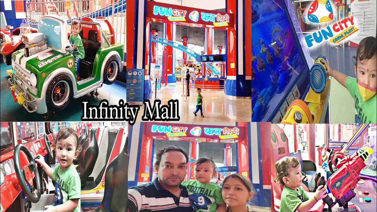 Fun City | Children Amusement Park | Kids Game Zone | Infinity Mall ...