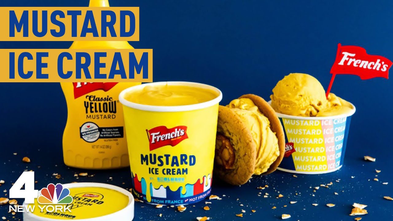 Happy National Mustard Day! Watch News 4 Taste, React to Mustard ...
