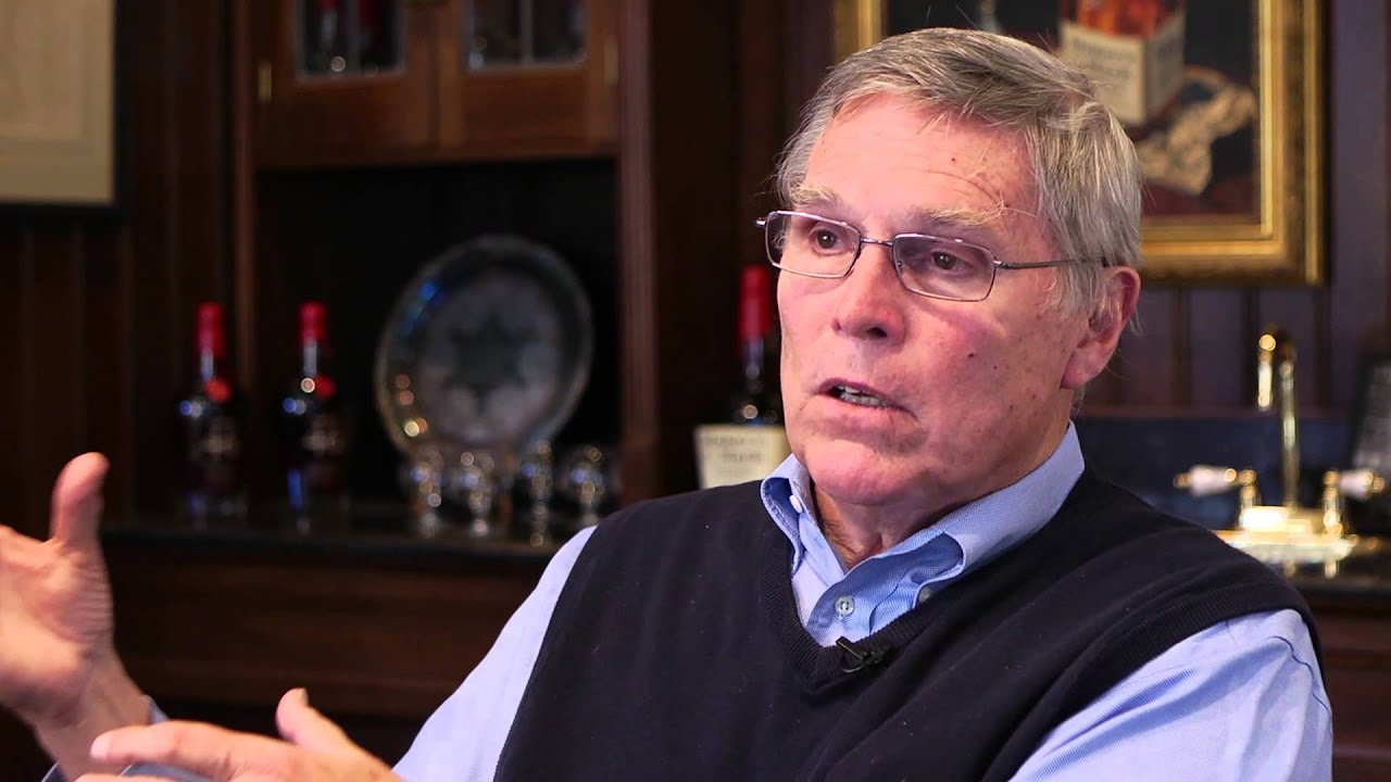 Bill Samuels (Maker's Mark): Bill's Father and His New Bourbon - YouTube