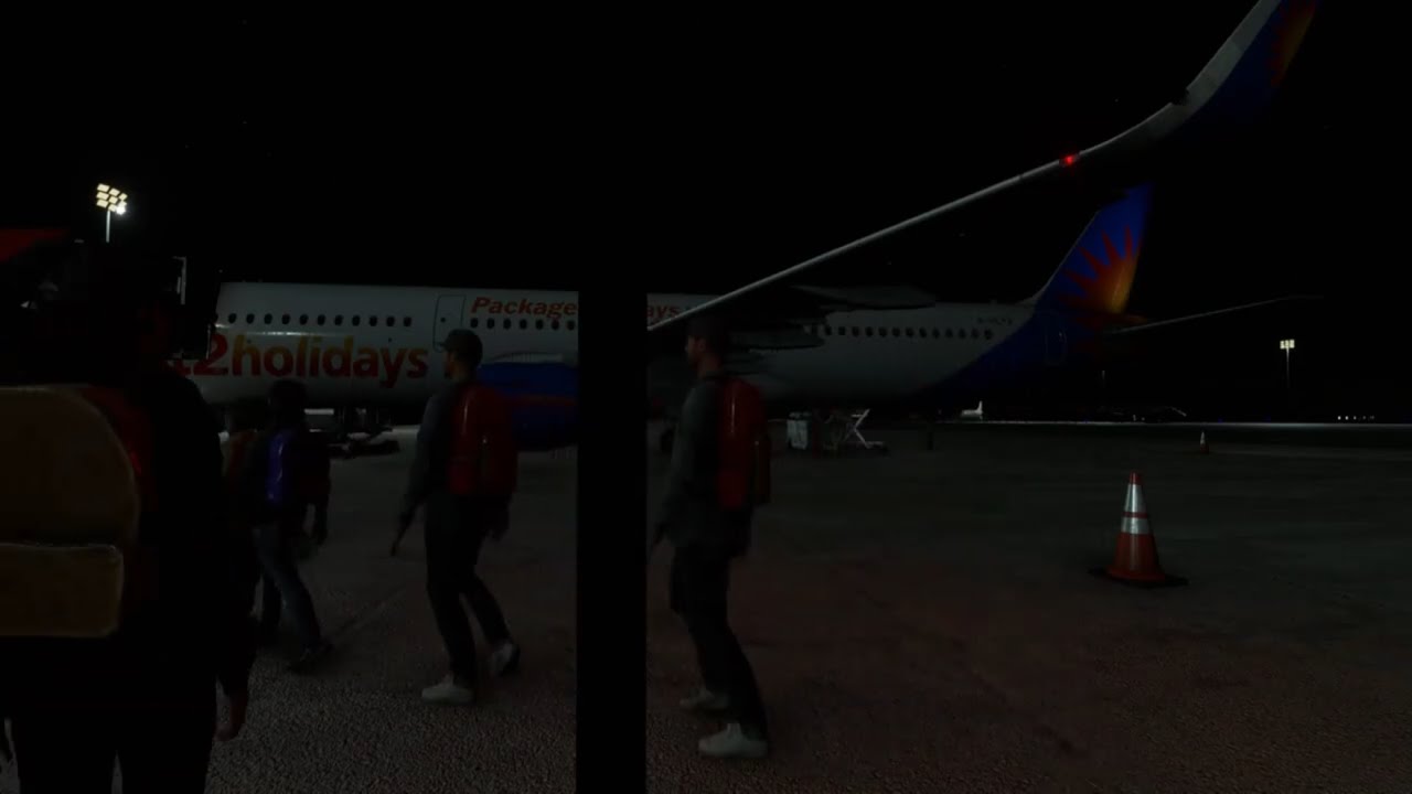 Real-Time Night Flight: Paphos to London Stansted - Jet2 EXS1526 - Full ...