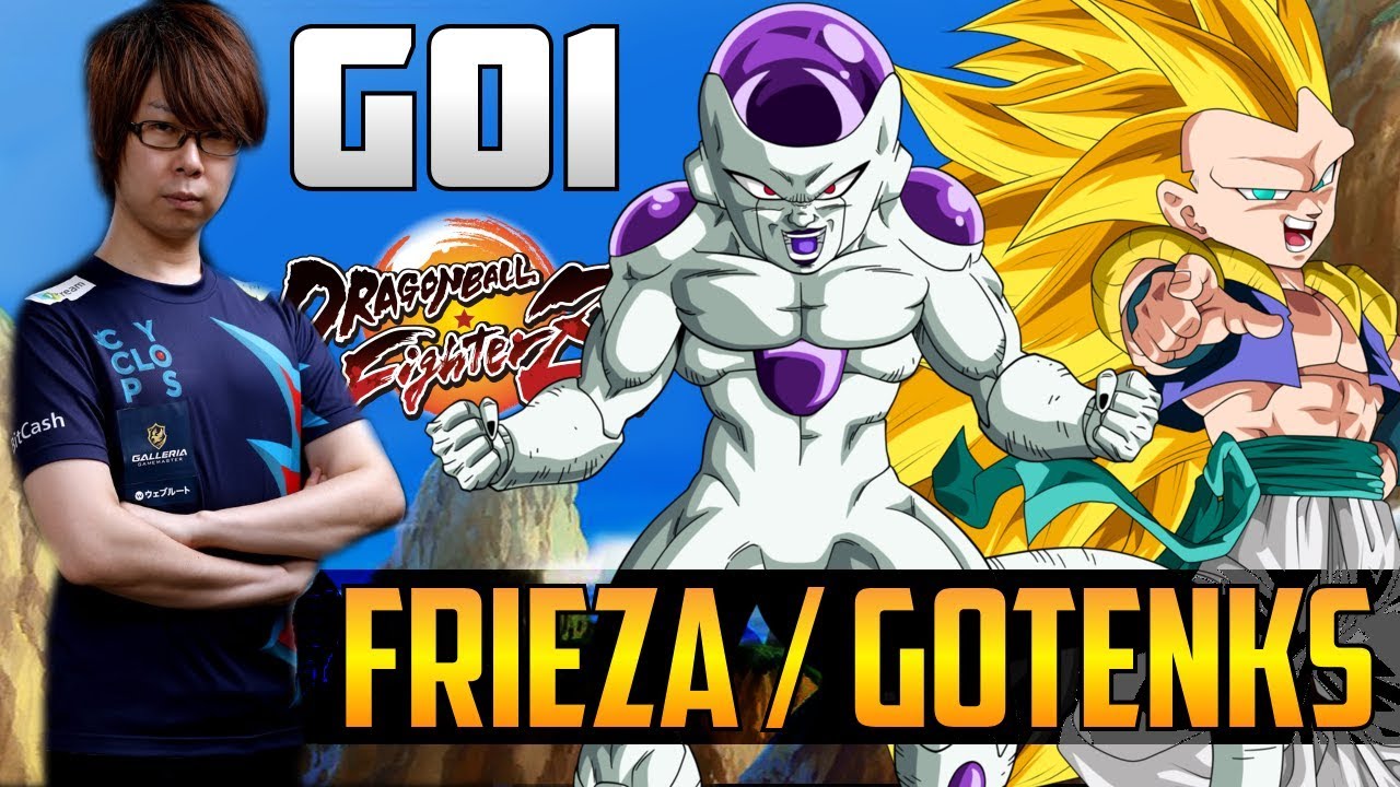 DBFZ GO1 Using New Teams 【Dragon Ball FighterZ】 - YouTube