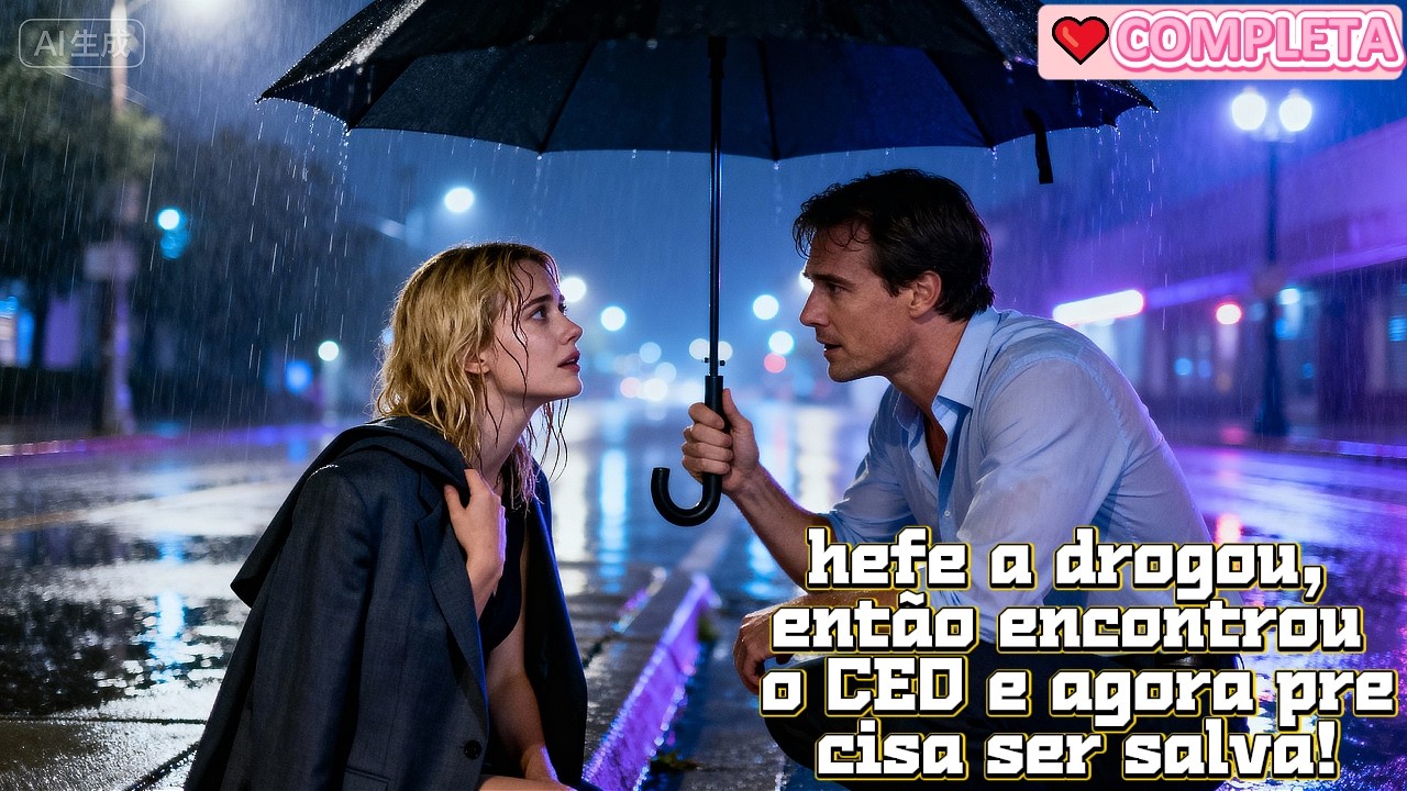 🔥A garçonete está em perigo: Drogada pelo chefe, pais a vendem, CEO vai ...