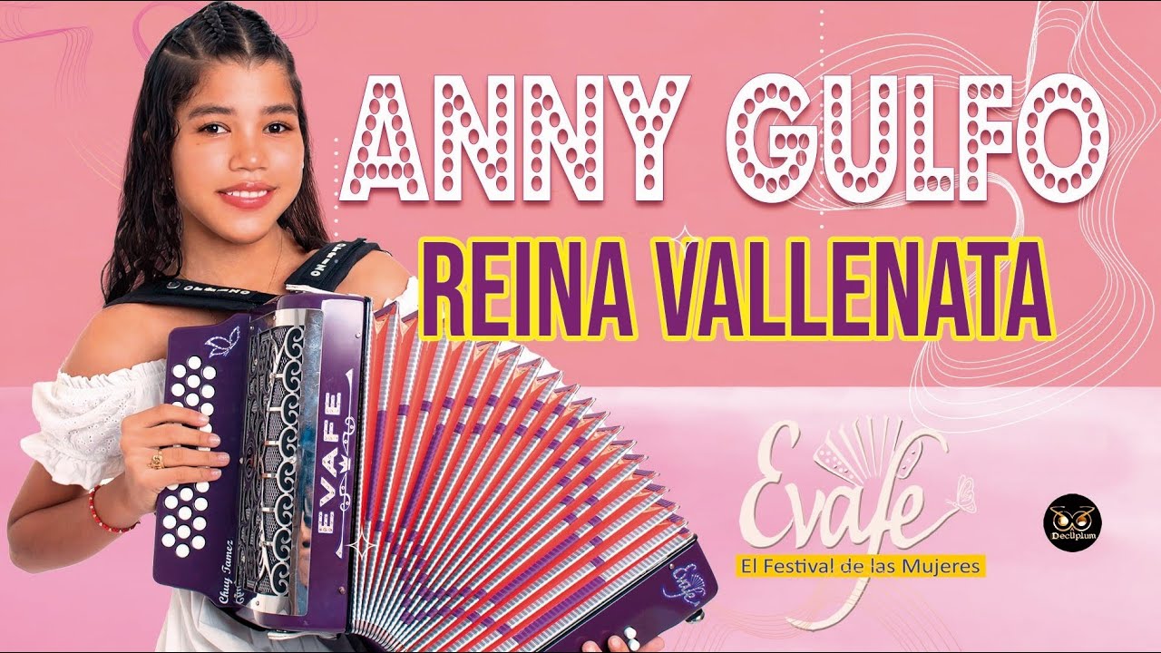 ANNY GULFO REINA EVAFE 2023 LOS RECUERDOS DE OCHA - YouTube