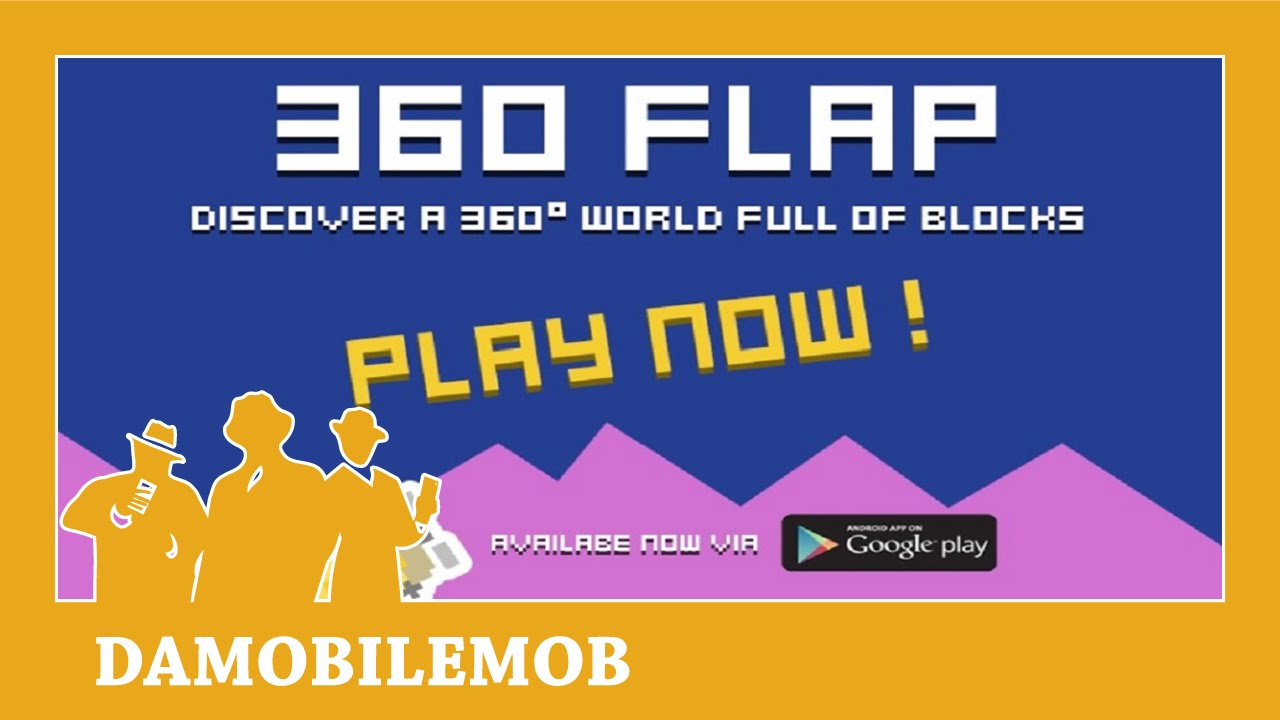 360 Flap by Bnoo Games Android Gameplay Review - YouTube