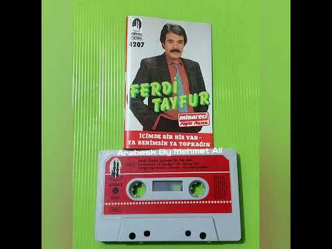Ferdi Tayfur Saklama Sevdiğini Minareci #yüksekkalite 