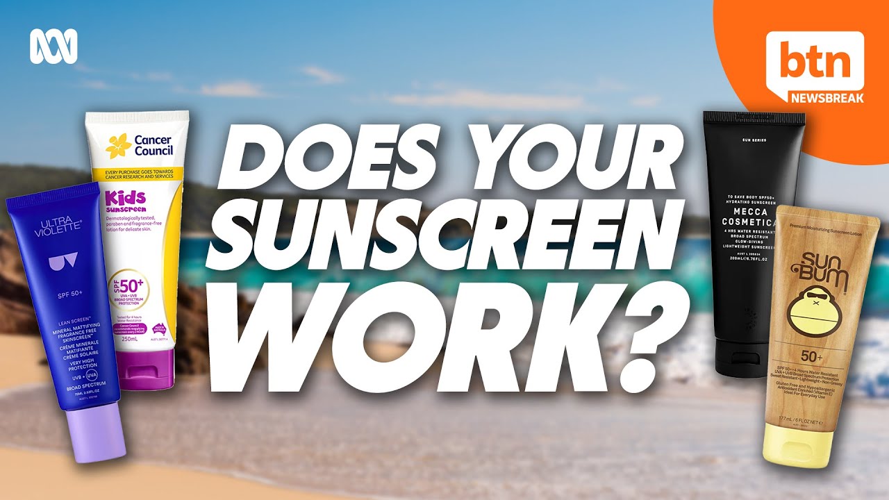 The Truth Behind Sunscreen SPF Ratings - YouTube