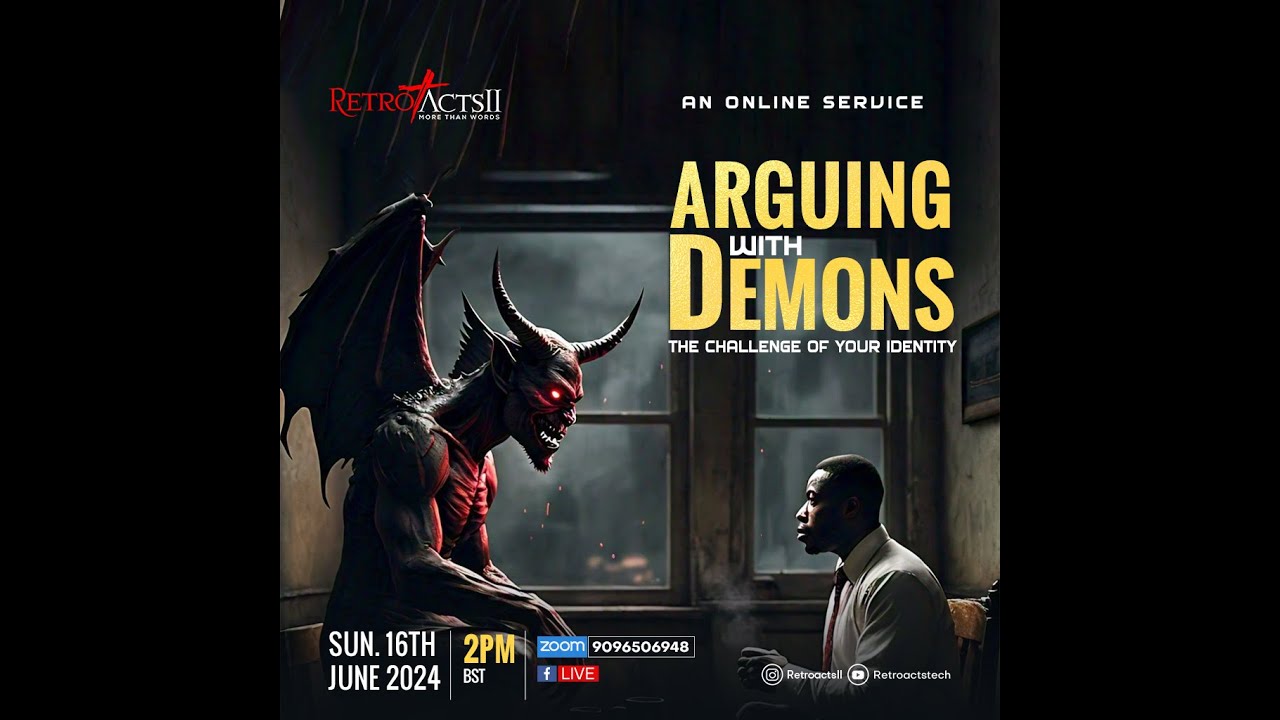 ARGUING WITH DEMONS I - PLS SUBSCRIBE TO OUR YOUTUBE CHANNEL. LIKE ...