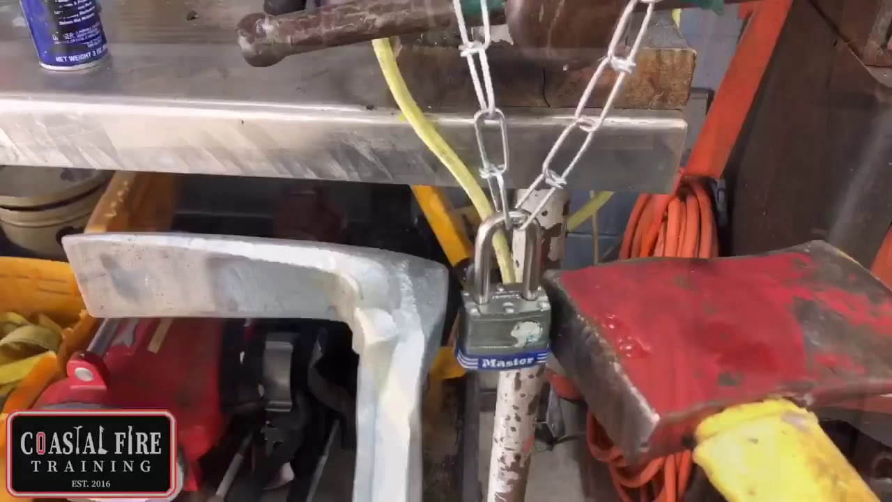 Padlock Bypass (respectful entry, through the lock firefighter training ...