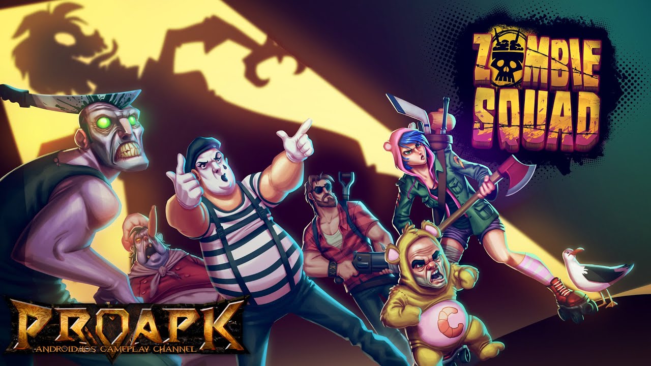 Zombie Squad: A Strategy RPG of the Dead Gameplay iOS / Android - YouTube