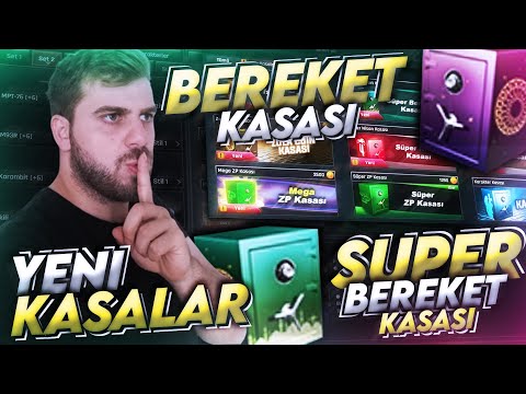 TR DE İLK!! YENİ KASA GELDİ SÜPER BEREKET - BEREKET KASASI AÇTIM!! ZULA
