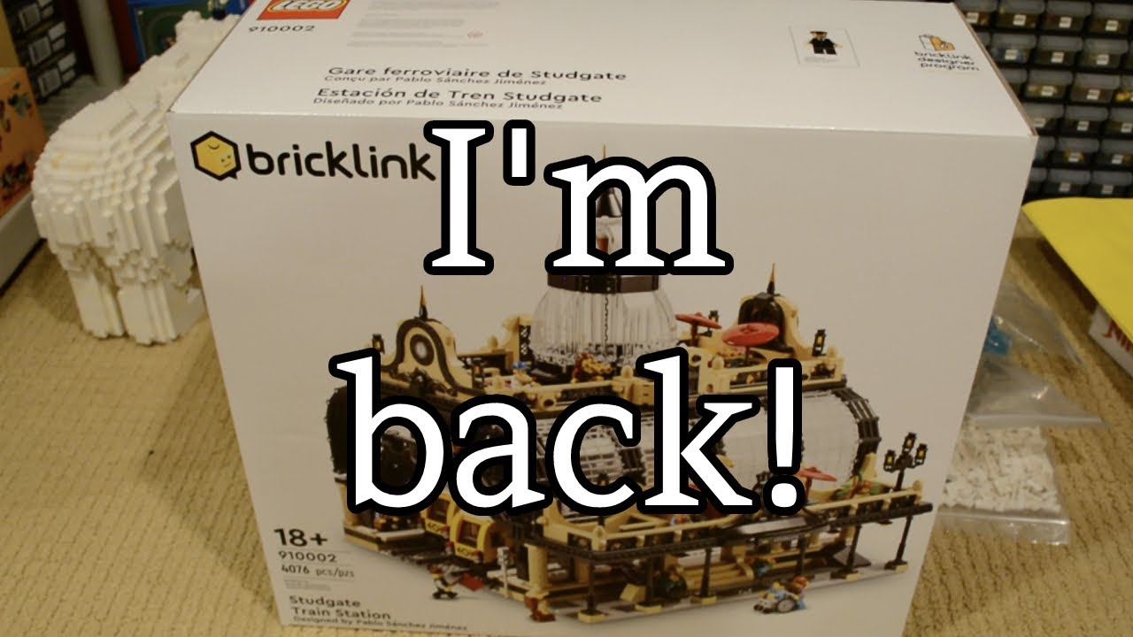 Reviewing Bricklink Designer Program Sets and Room Tour! - YouTube