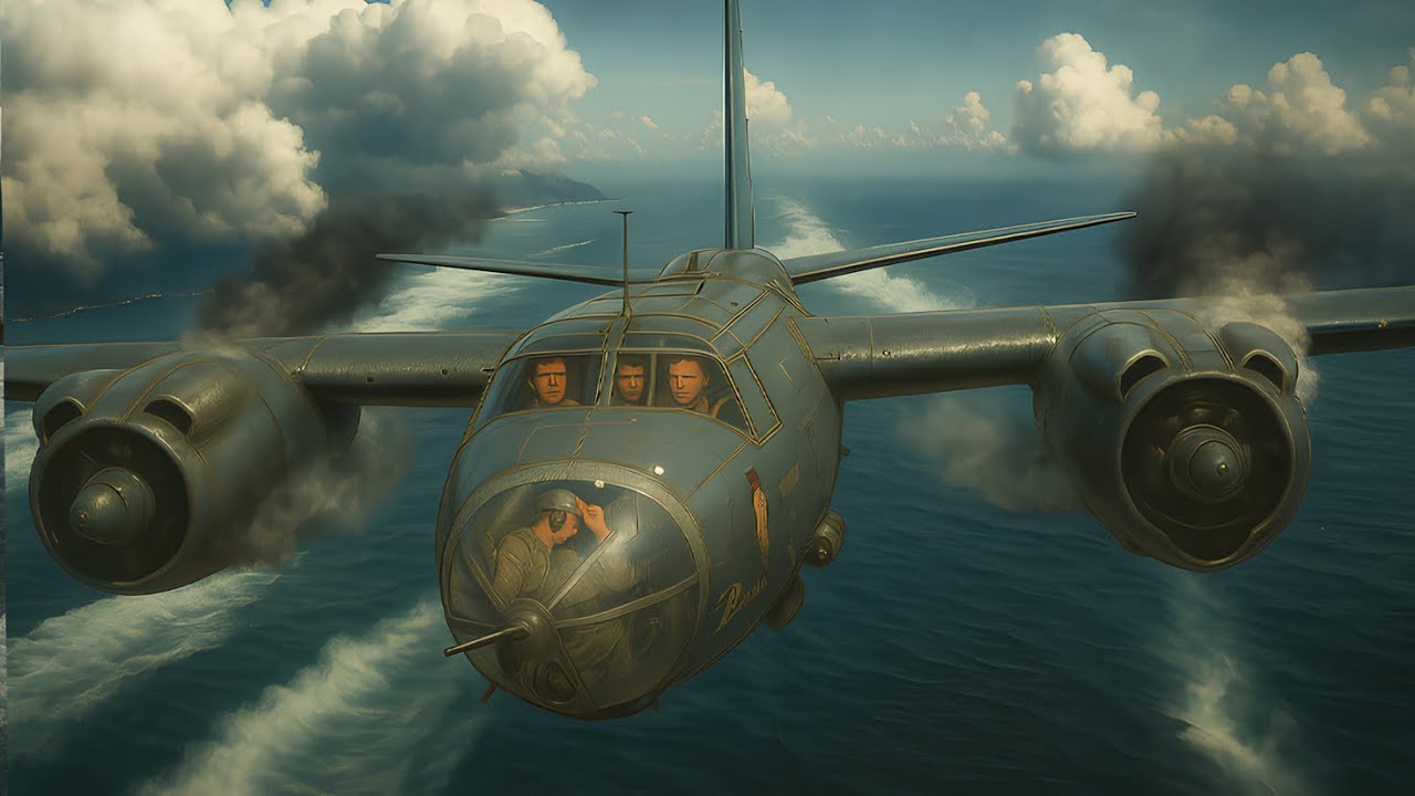 Martin B-26 Marauder | Most Dangerous WW2 - YouTube