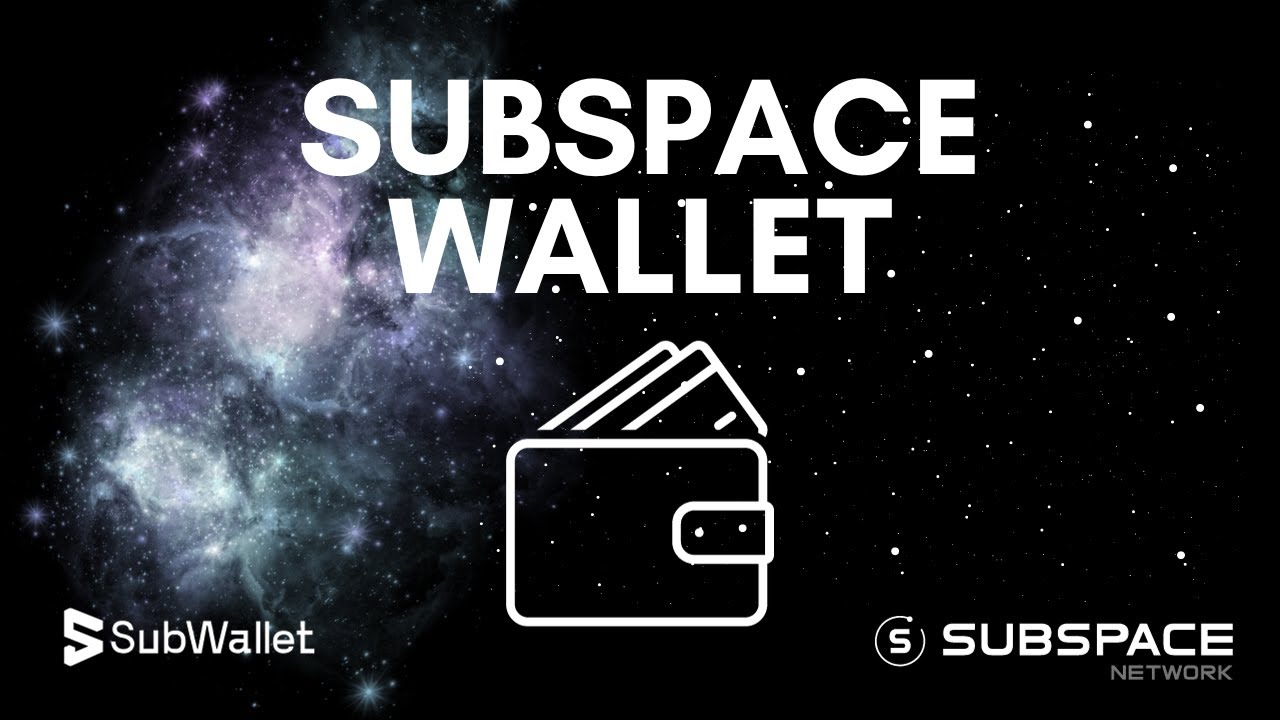 Subspace - Get Reward Address (Subwallet) - YouTube
