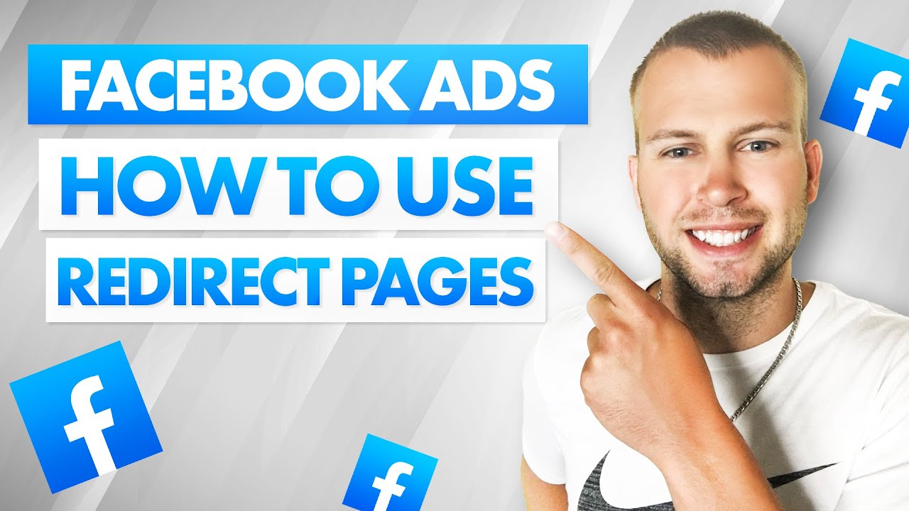 How to Use Redirect Pages With Facebook Ads (Tutorial) - YouTube