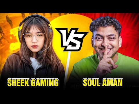 AMAN vs SHEEK 1v1 Challenge 