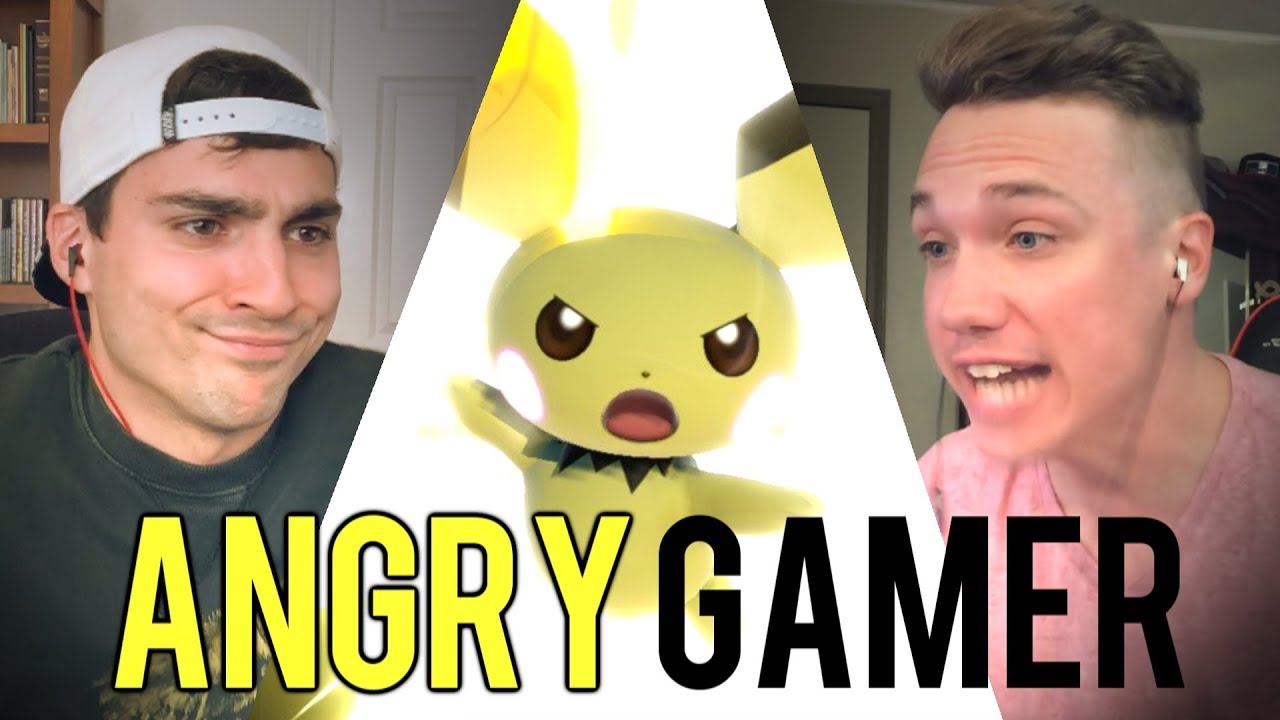 Angry Gamer - Toxic Smash Bros Players - YouTube