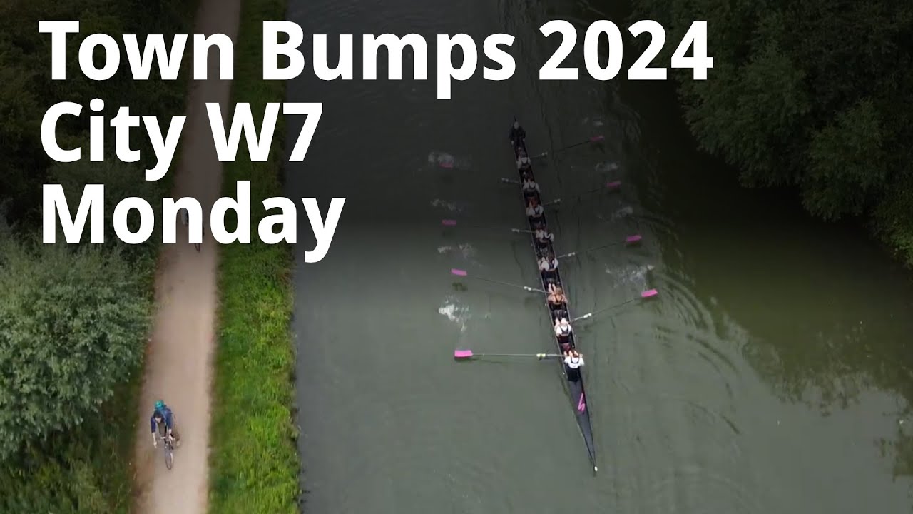Town Bumps 2024 - City W7 - Monday - YouTube