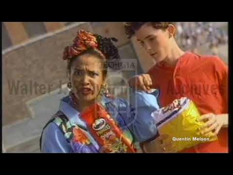 Kym Whitley Pringle's Potato Chips Commercial (1994) - YouTube