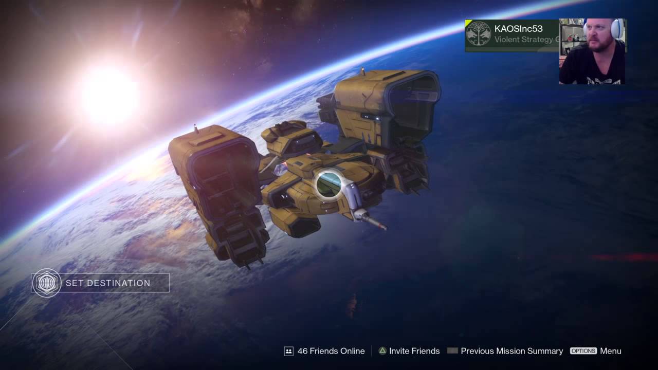 Destiny Stream - YouTube