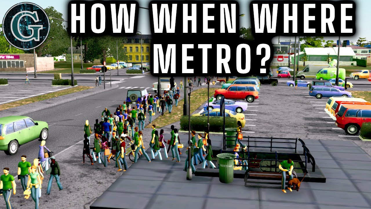 Metro Quick & Easy Tutorial Cities Skylines - YouTube