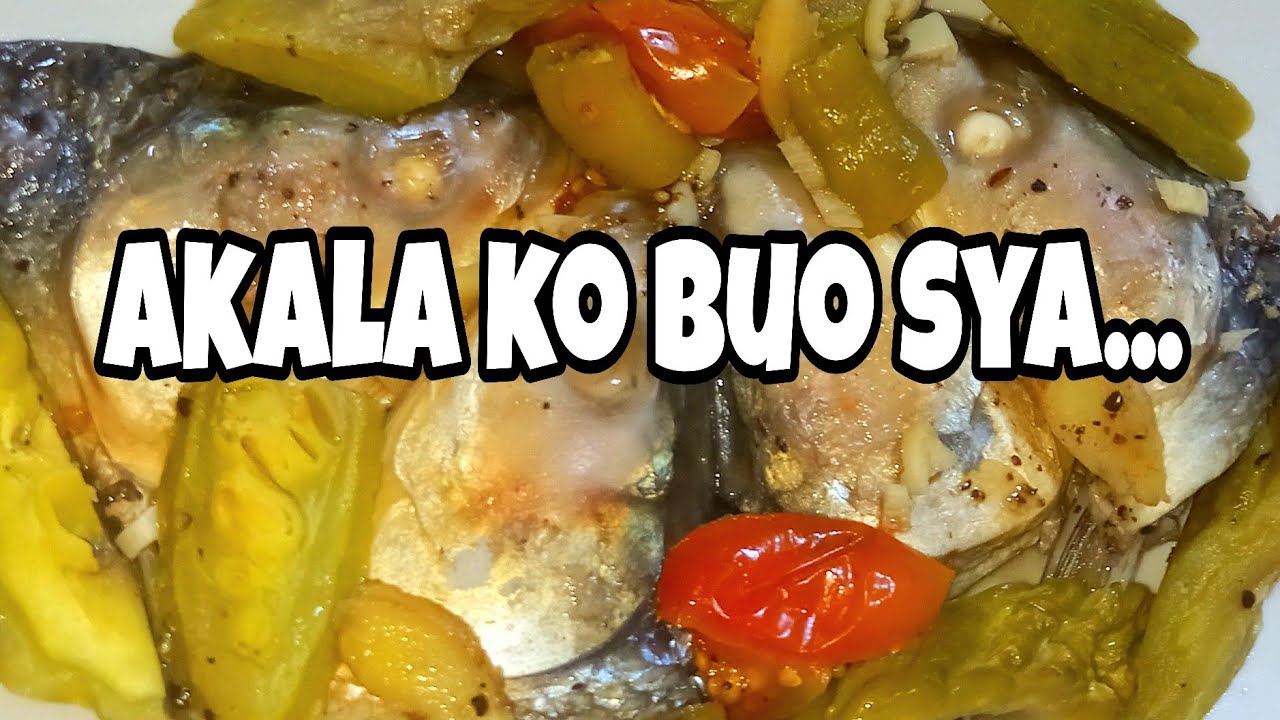 Bitter gourd with milkfish head! - YouTube